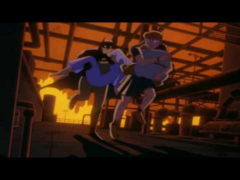He successfully escaped with the help of Mr freeze