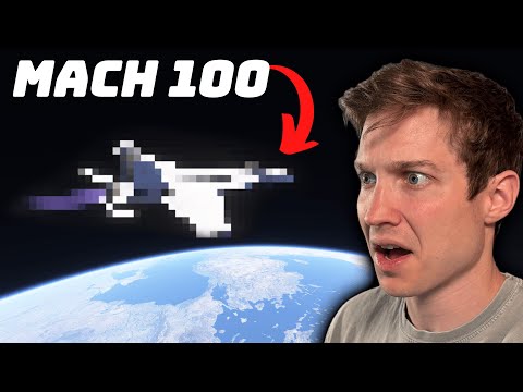 Modding a Plane to Reach Mach 100