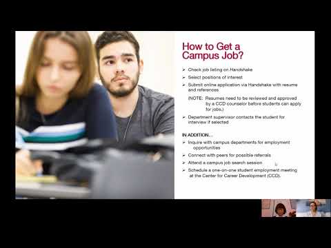 Manhattanville Student Employment Orientation
