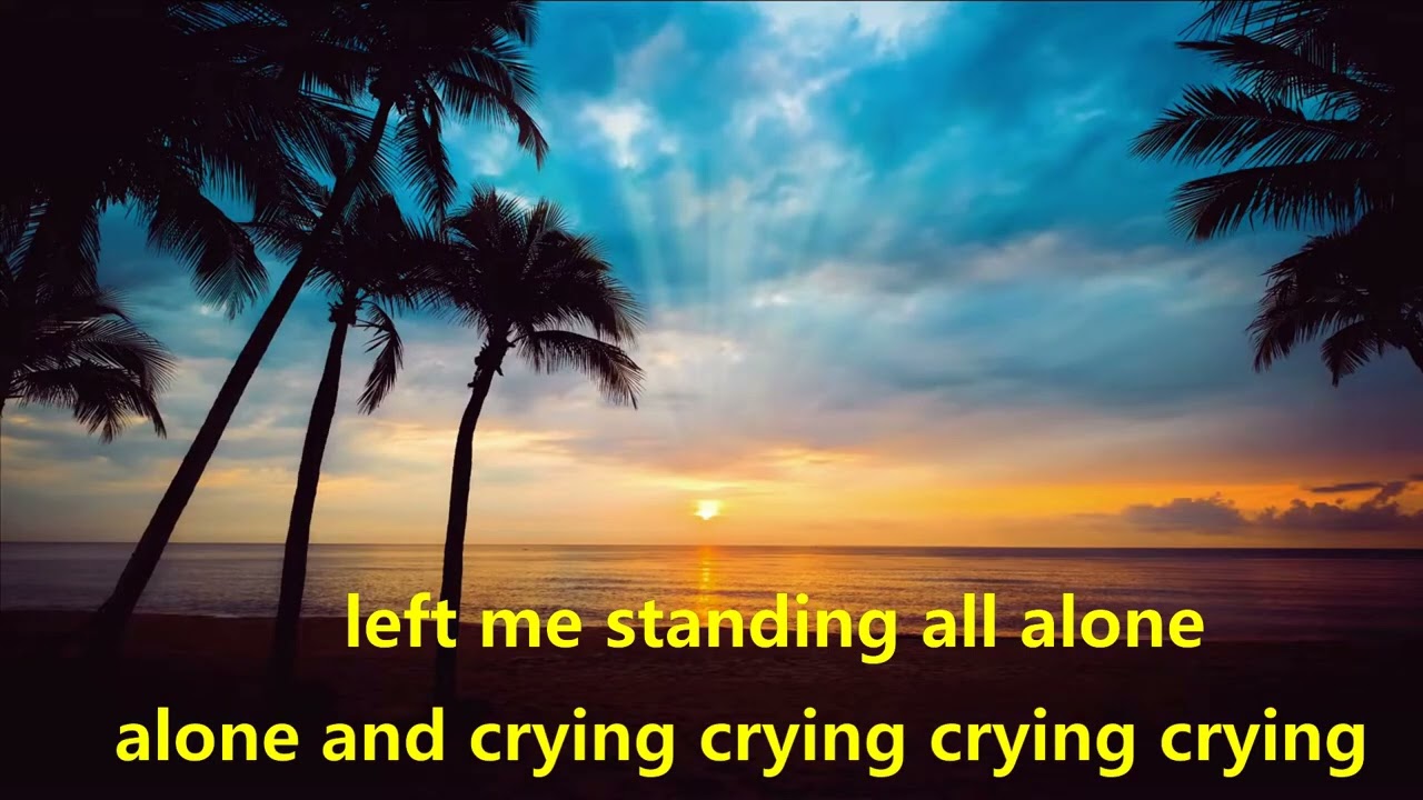 Crying Roy Orbison 1961