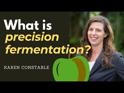What is precision fermentation