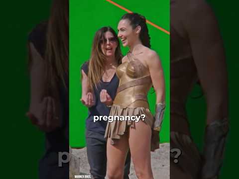Gal Gadot's Wonder Woman Pregnant Filming Secrets