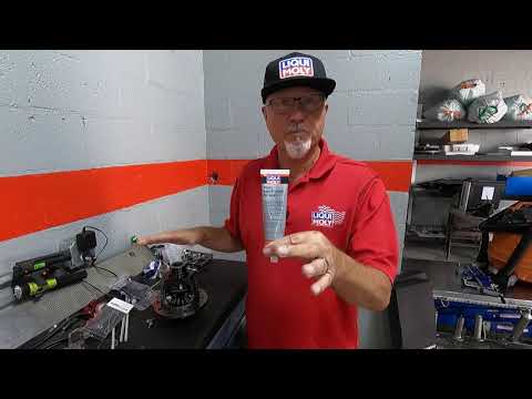 LIQUI MOLY MoS2 Antifriction For Gears