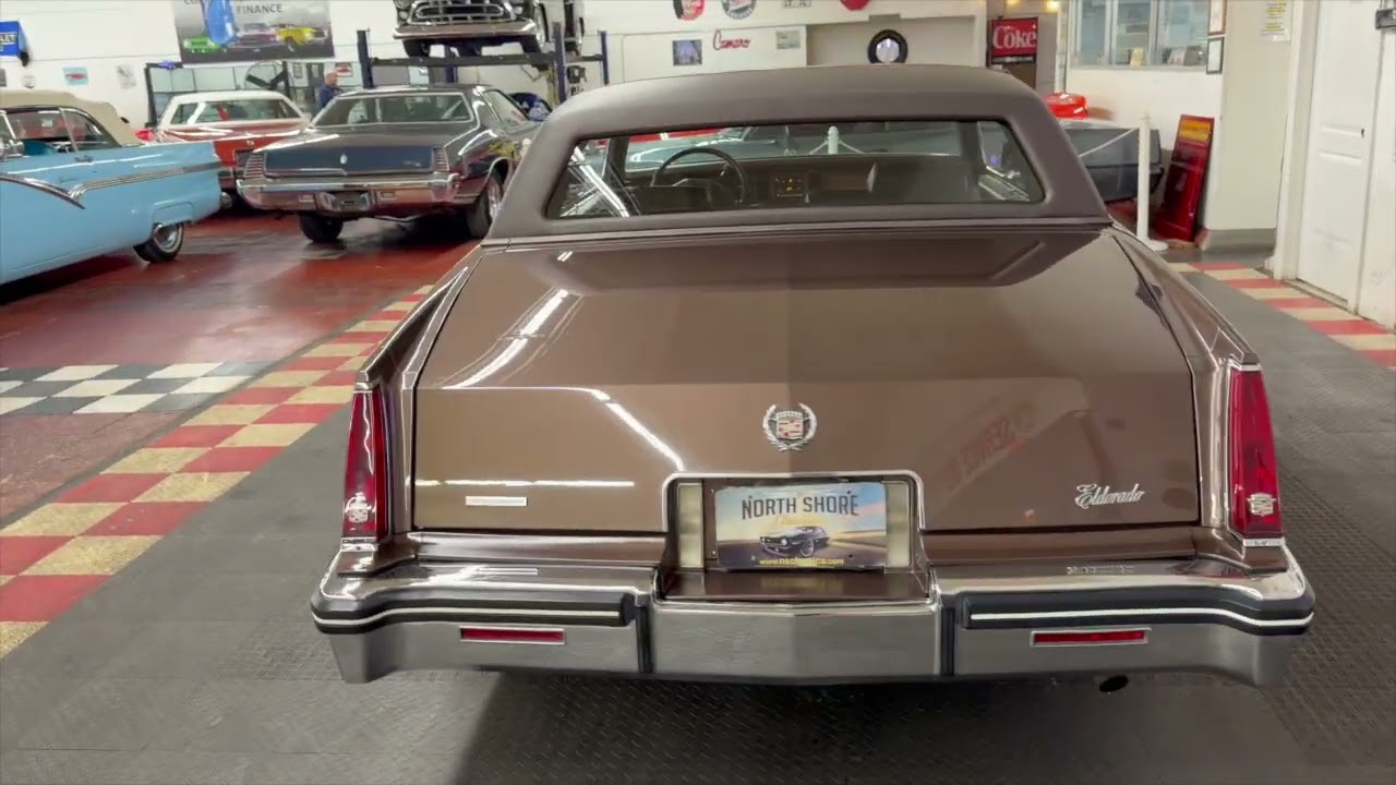 1984 Cadillac Eldorado - COUPE - LOW MILES