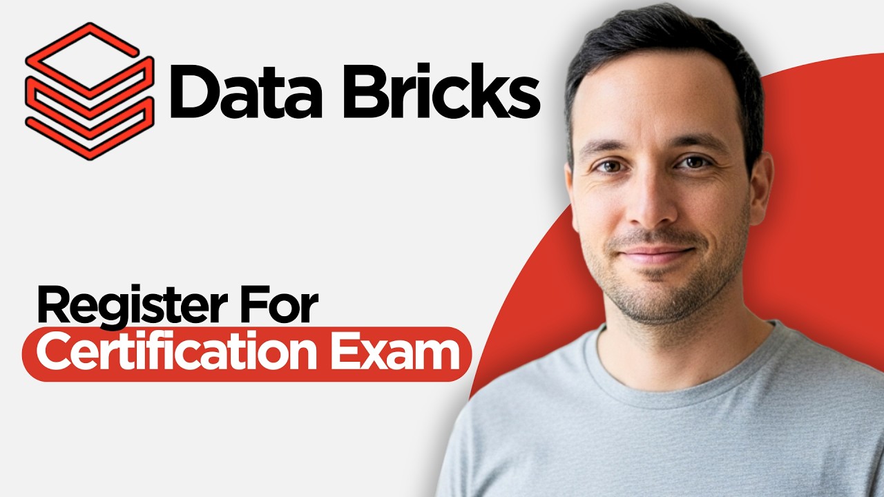 How to Register for Databricks Certification Exam  (2026 Full Guide)