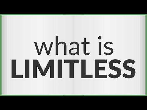 Limitless | meaning of Limitless
