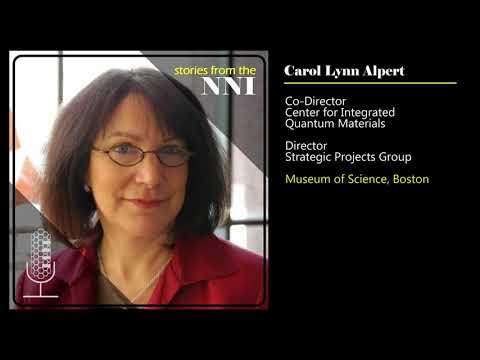 Communicating your Science: A Conversation with Carol Lynn Alpert