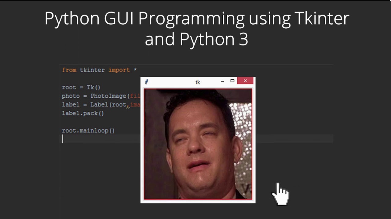 Python GUI Programming using Tkinter and Python 3- Udemy Course
