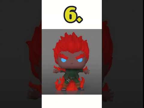 Top 10 Anime Funko Pops 2022! #shorts