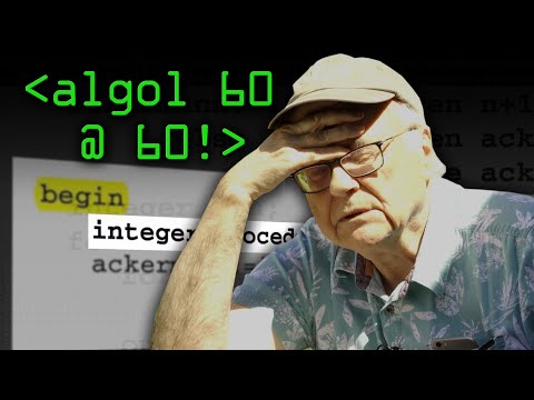 ALGOL 60 at 60 - Computerphile