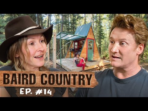Brooke Whipple, Girl in the Woods & ALONE Talks Moving to Alaska, Off Grid Cabins, & Survival
