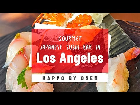Best Gourmet Japanese Sushi Bar in Los Angeles