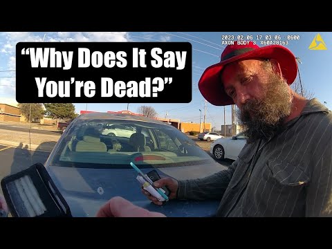 Fake Names & An Escape Attempt: A Very Chaotic Traffic Stop
