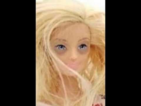 Barbie and Ken (aesthetic warning) #shitpost #barbie #ken #dolls #destroyed
