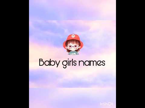 अक्षर (P, प)Popular baby girl names 2023 #modernname #babyname #babygirl