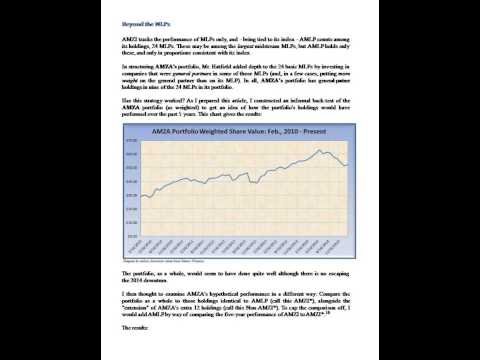 5 Reasons To Consider Buying AMZA