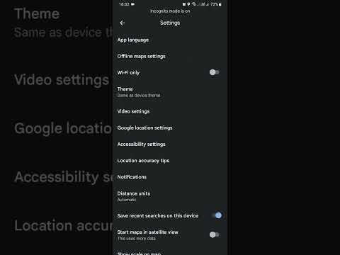 How to change Miles to Km in Google Maps