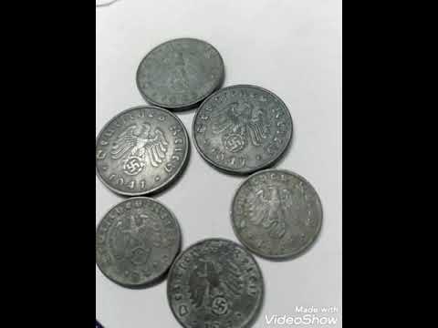 1940-1941-1942 Rare coins Deutsches Reich pennies worth money rare