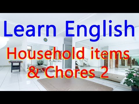 Daily English speaking practice | Household items and chores 2 | Learn English in Hindi