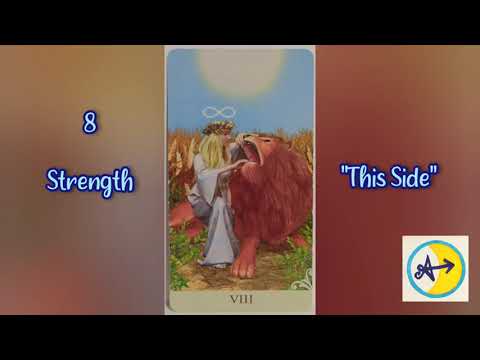 8 - Strength - "This Side" | Vice Versa Tarot Card Meaning