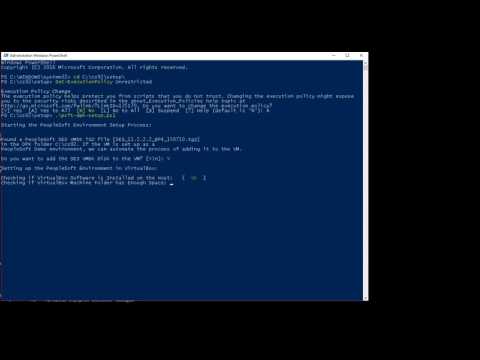Importing the Campus Solutions 9.2 VM