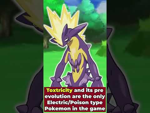 Facts about Toxtricity you probably didn't know ⚡ Pokemon Facts