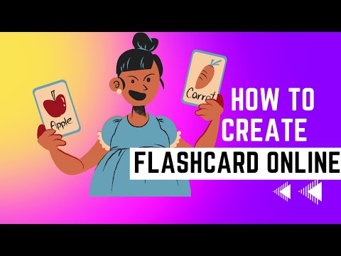 How to Create Flashcards Online