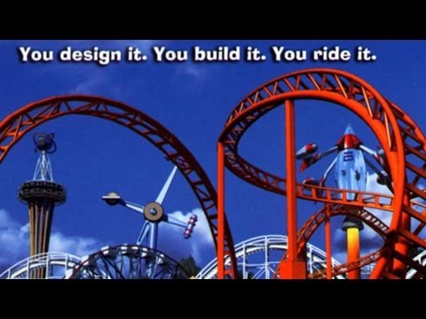CGRundertow SIM THEME PARK for PS1 / PlayStation Video Game Review