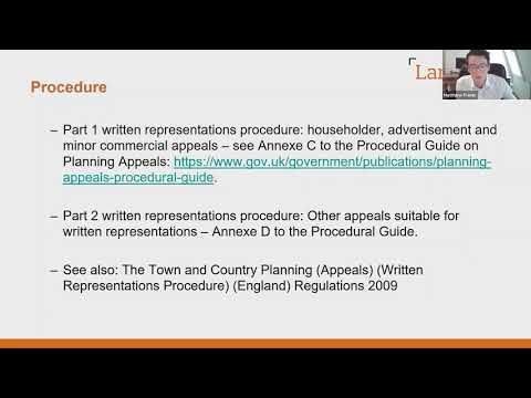 Planning Law Update for Local Authorities: Dealing with Appeals - Webinar