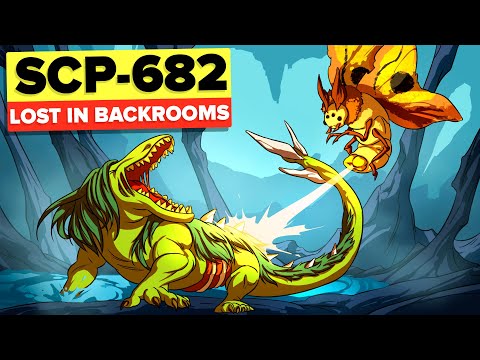 SCP-682 Fights Death Moths and More!