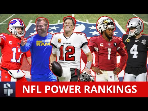 NFL Power Rankings: All 32 Teams Entering Week 4 Of 2021 NFL Season