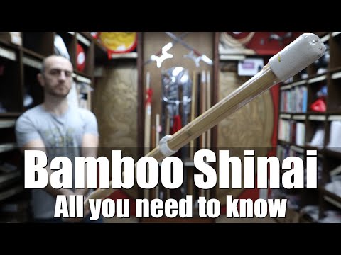 Bamboo Shinai Sword Review | All you need to know | Enso Martial Arts Shop