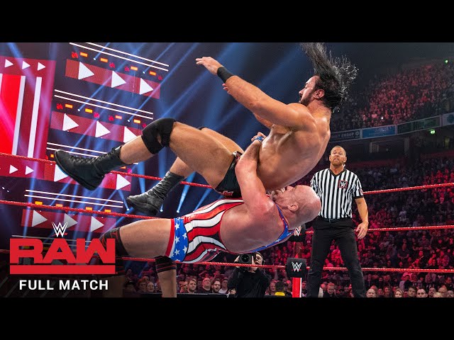 5 legends Drew McIntyre defeated since his return to WWE