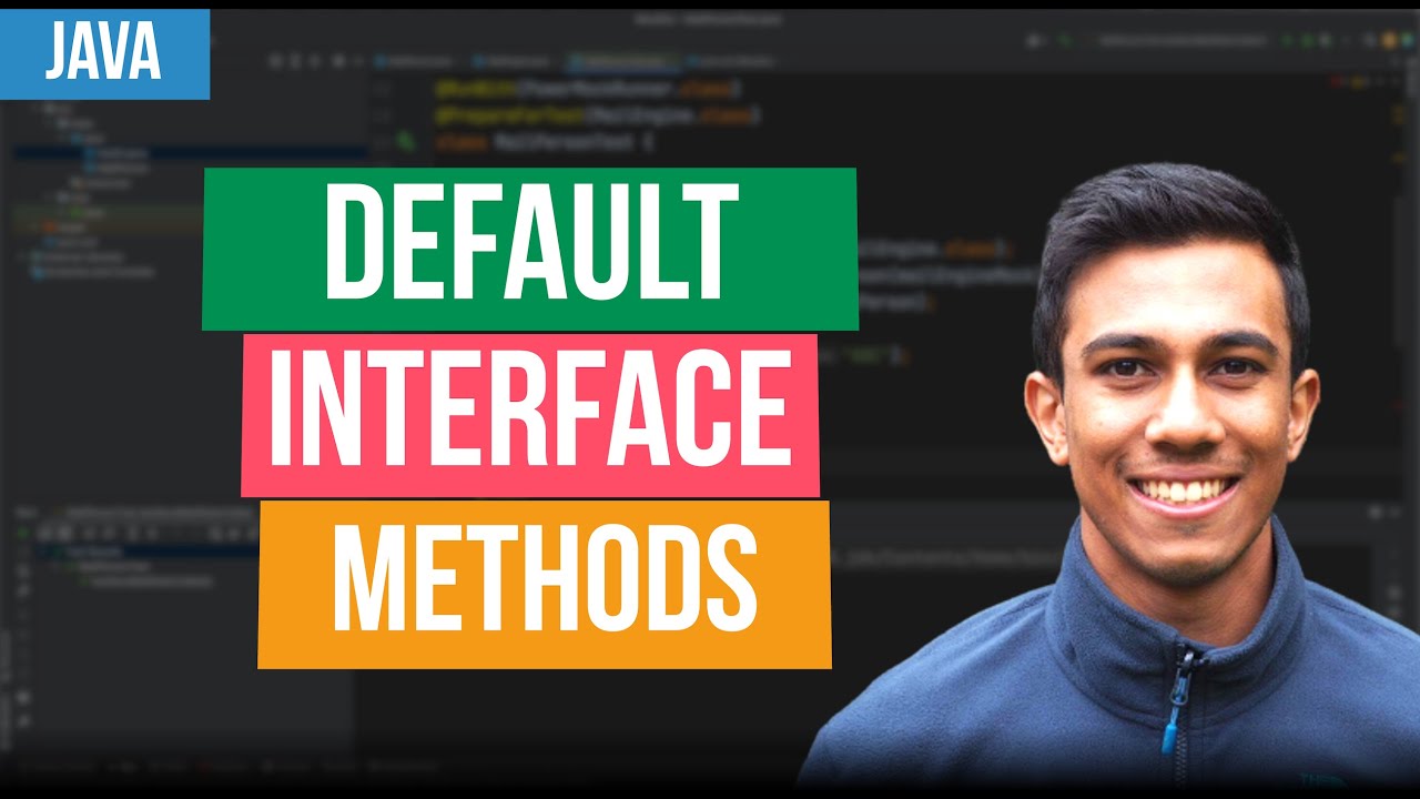 New to Java 8 - Default methods with interfaces - Tutorial