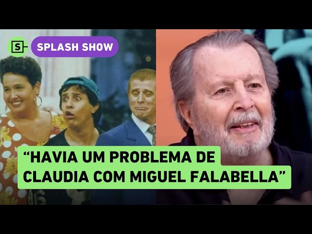 Daniel Filho relembra briga entre Jimenez e Falabella em 'Sai de Baixo'