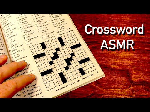 Crossword Puzzle 18 - ASMR
