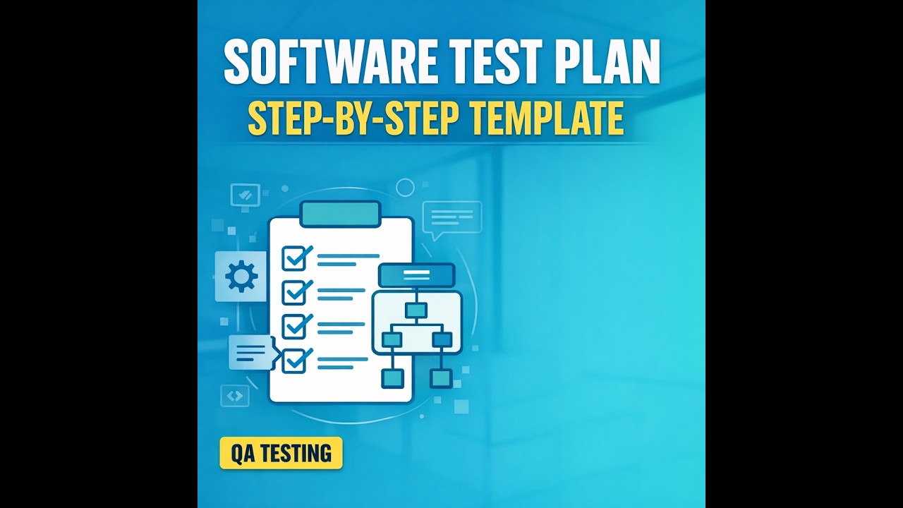 Software Test Plan Explained in 20 Minutes | QA Beginners Must Watch!