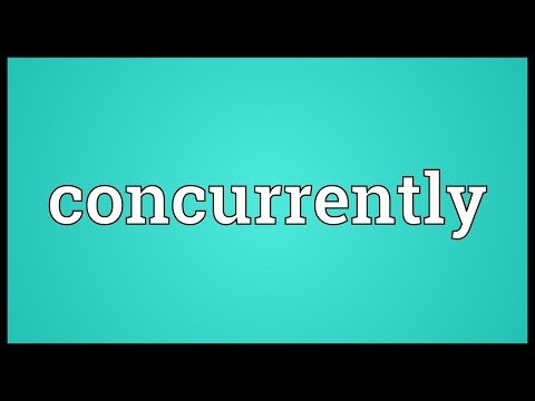 Concurrently Meaning
