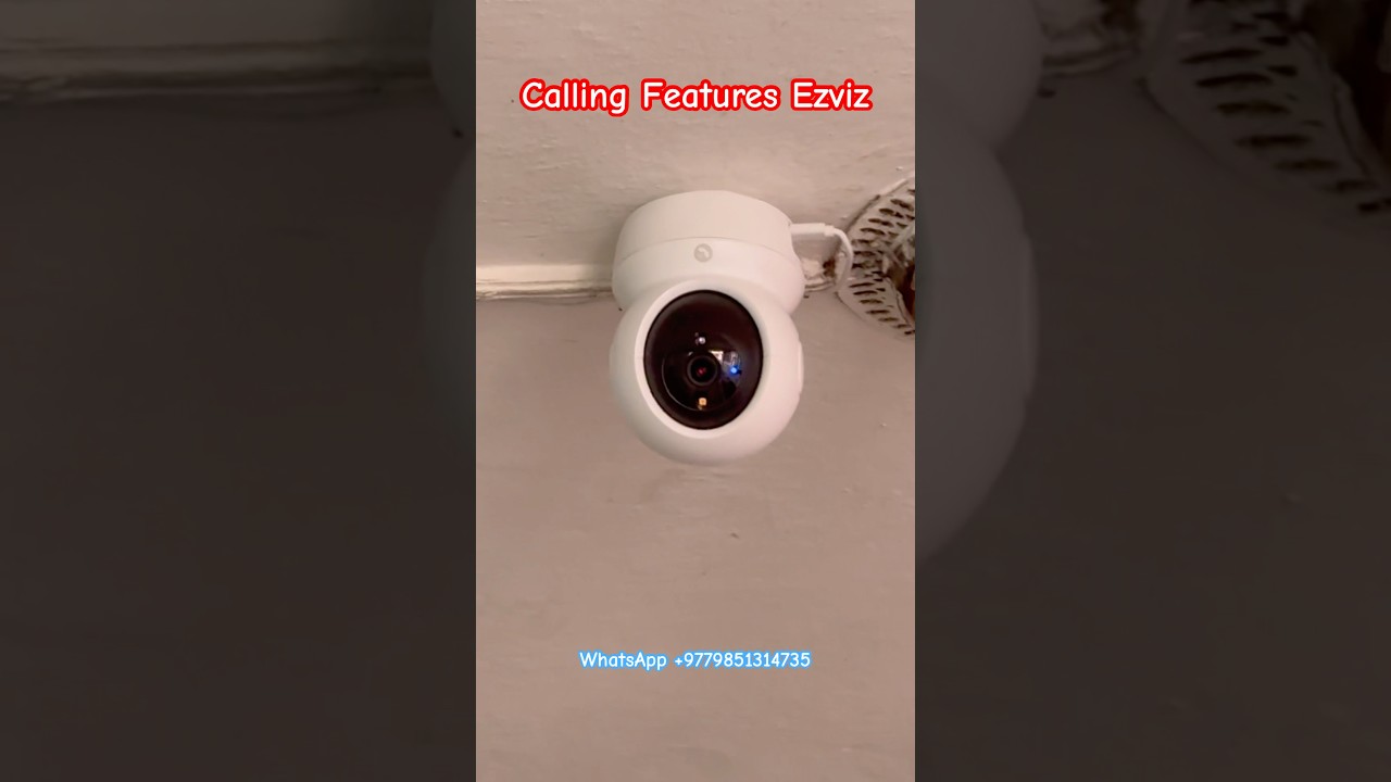 Ezviz H6c pro 1080P ##homesecurity #ezviz #cctv #hikvision #wirelesscamera