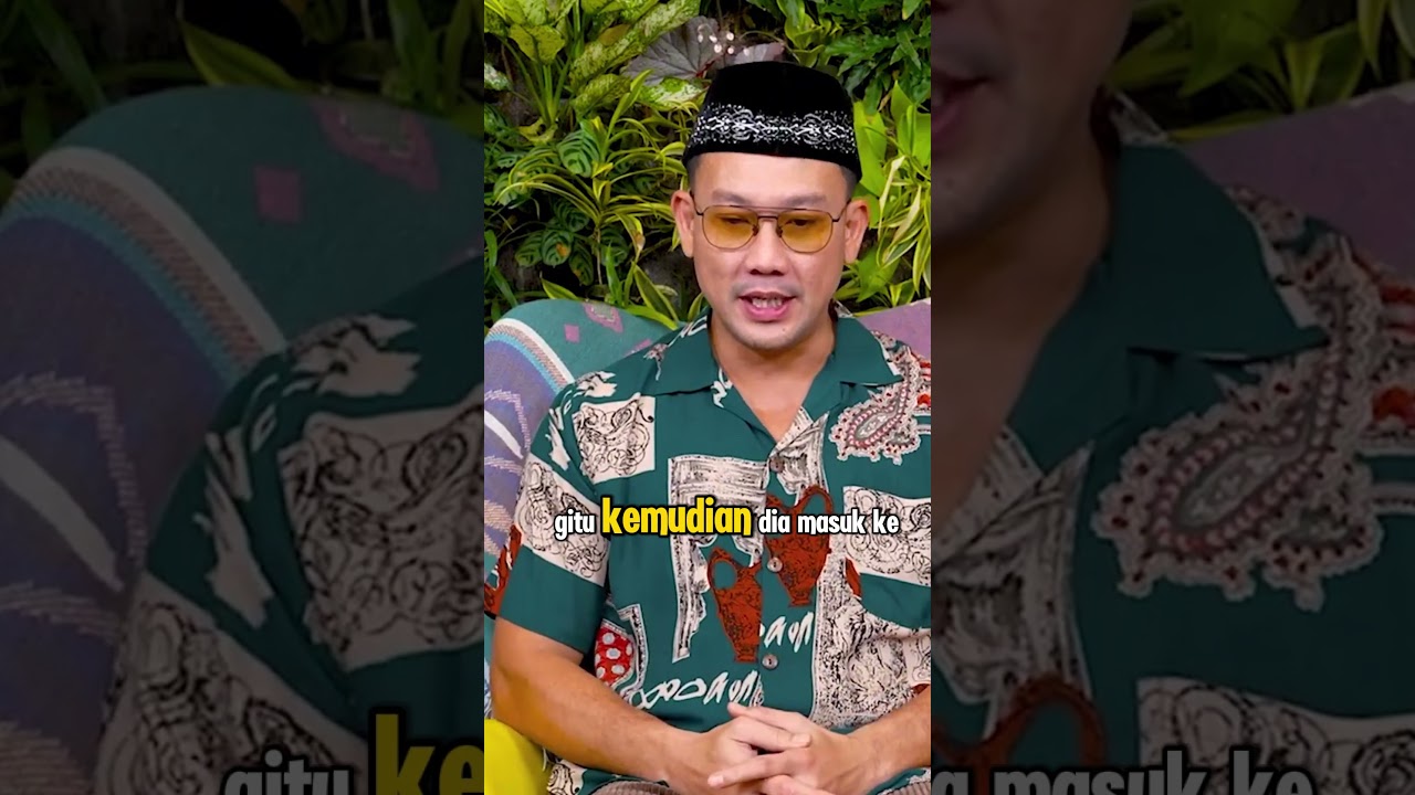 Denny Sumargo Fasih Ucapkan Kalimat Syahadat