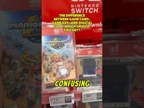 Do Nintendo Switch 2 game key cards suck?