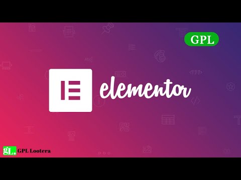 Elementor Pro GPL WordPress Plugin | How to install | Tutorial | GPL CLUB