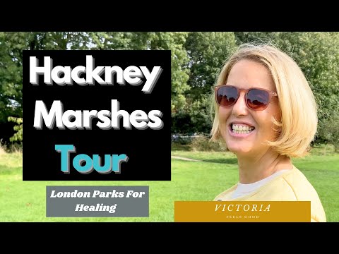 Hackney Marshes Tour London #tourism #hackney #hipster #openspaces #london