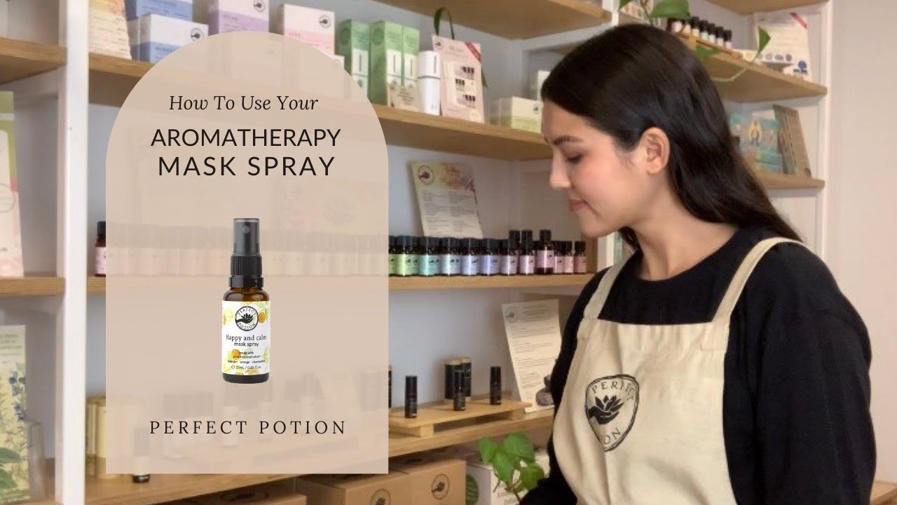 How to Use: Perfect Potion Aromatherapy Mask Spray
