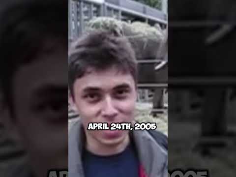 Me at the Zoo: The First YouTube Video Explained! #shorts #news #youtube