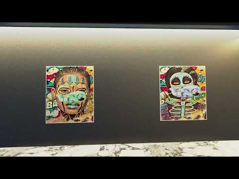 Pimptronot's "Museum of Earthly Delights" Sells for $325,000 at Art Basel 2023!