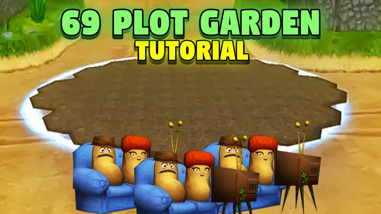 Wizard101 QUICK Guide: 69 Gardening Plot (Couch Potatoes)
