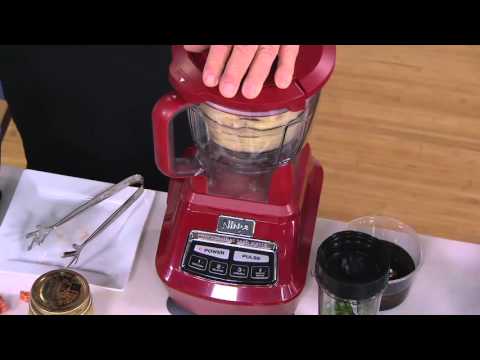 Ninja 72 oz. Mega Kitchen System with Nutri Ninja & Recipe Book on QVC