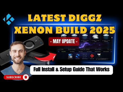???? Latest Diggz Xenon Kodi Build (May 2025) | Fast, Fully Loaded & Easy Install Guide! ????