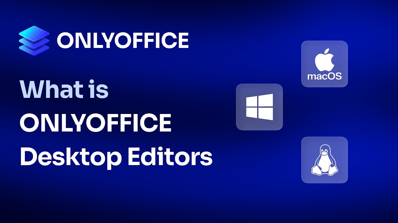 What is ONLYOFFICE Desktop Editors?